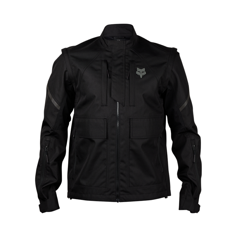 Fox Defend Off Road Jacket - Black | MCAS