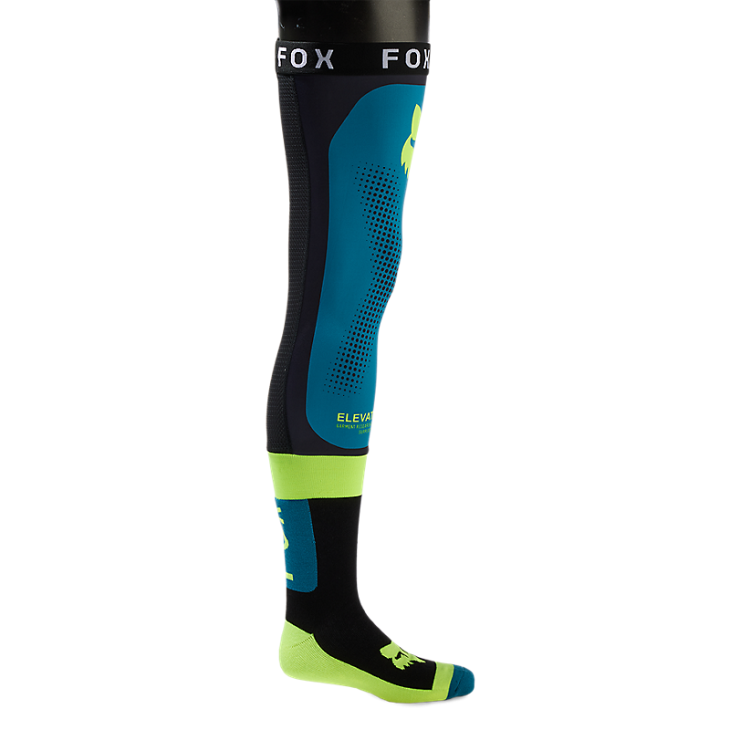 Fox Flexair Knee Brace Sock - Maui Blue