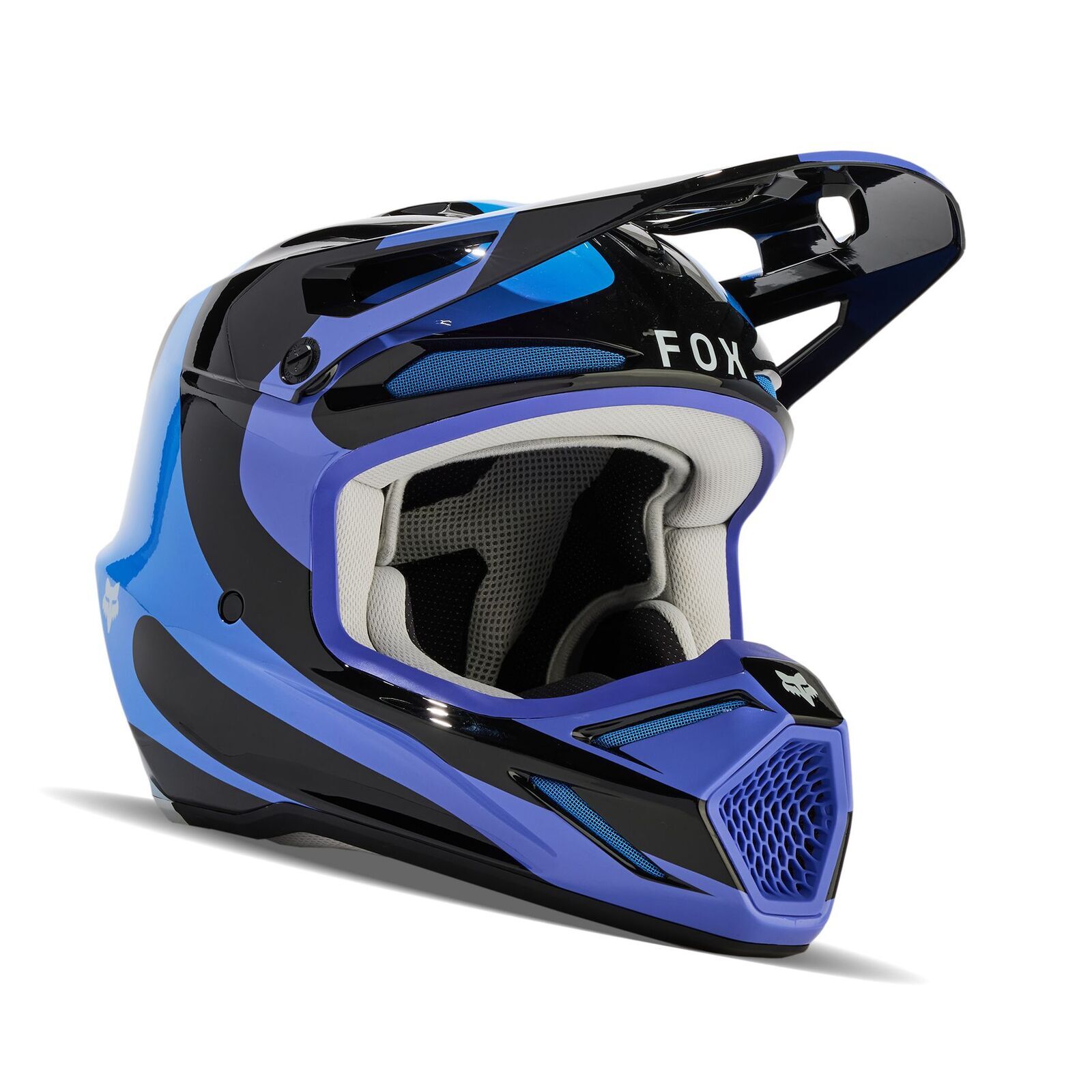 Fox 2024 V3 Magnetic Helmet - Black | MCAS