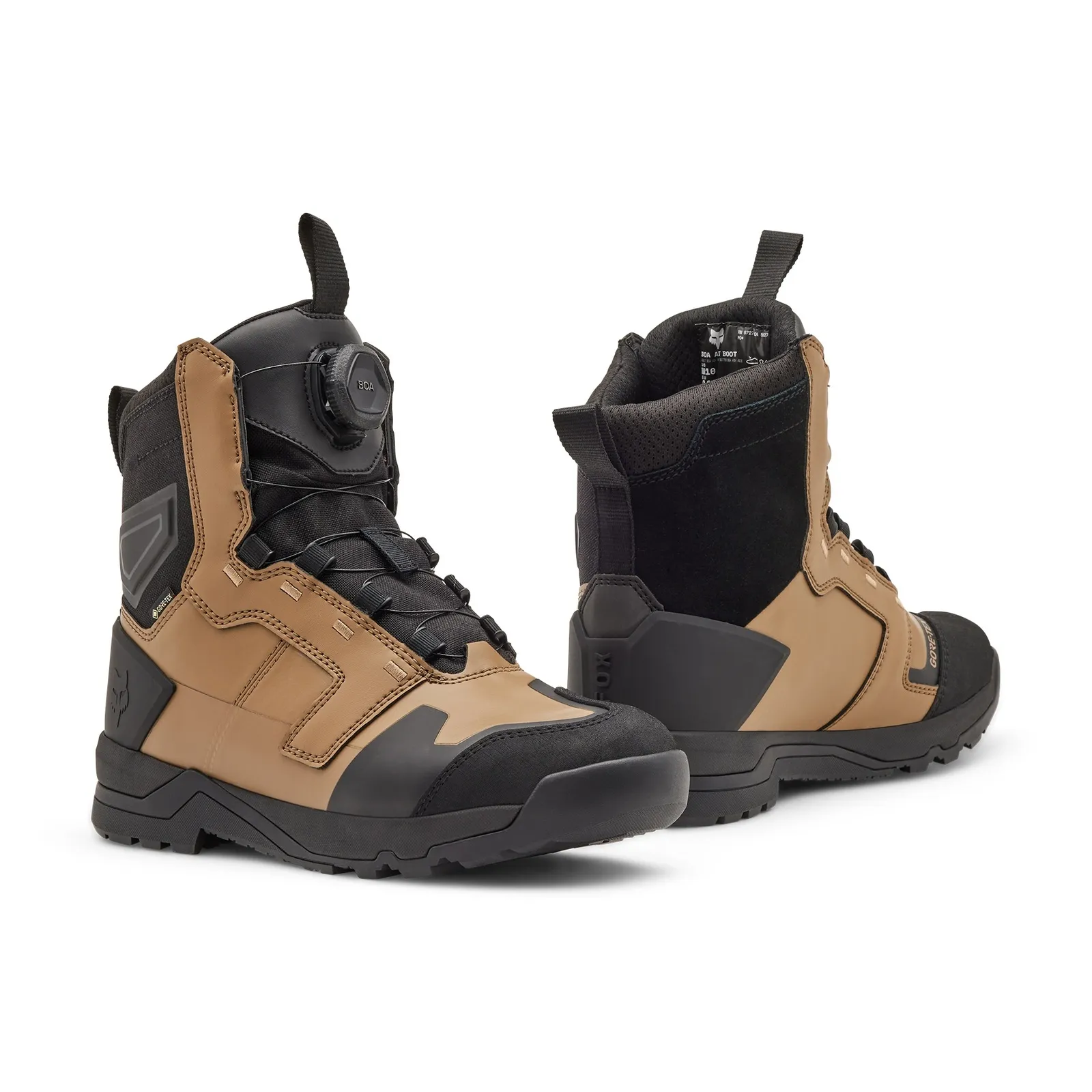 Fox Defend Adv Boot - Dark Khaki | MCAS