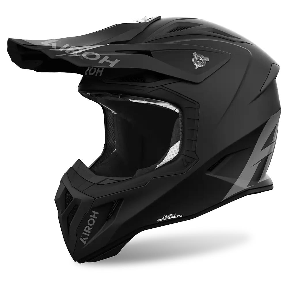 Airoh Aviator Ace 2 MX Helmet - Matt Black | MCAS