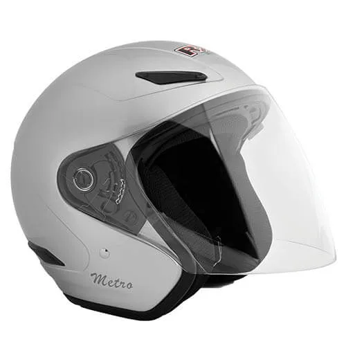 RXT A218 Metro Helmet - Silver | MCAS