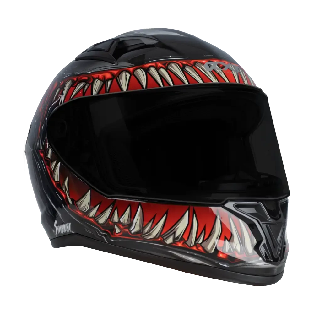 RXT 825 Street 2 Evil Full Face Helmet - Gloss | MCAS