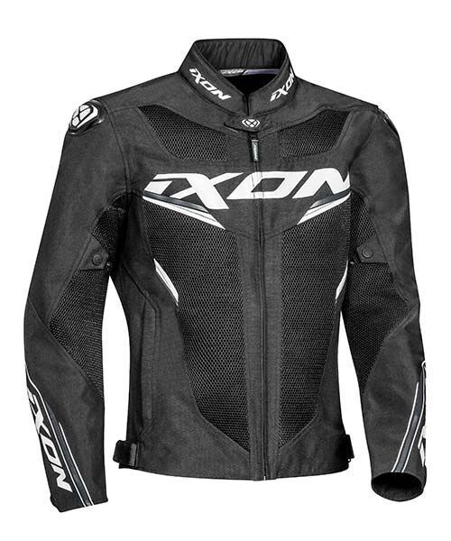 Ixon Draco Jacket - Black/White | MCAS