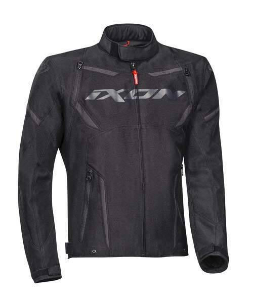 Ixon Striker Jacket - Black | MCAS