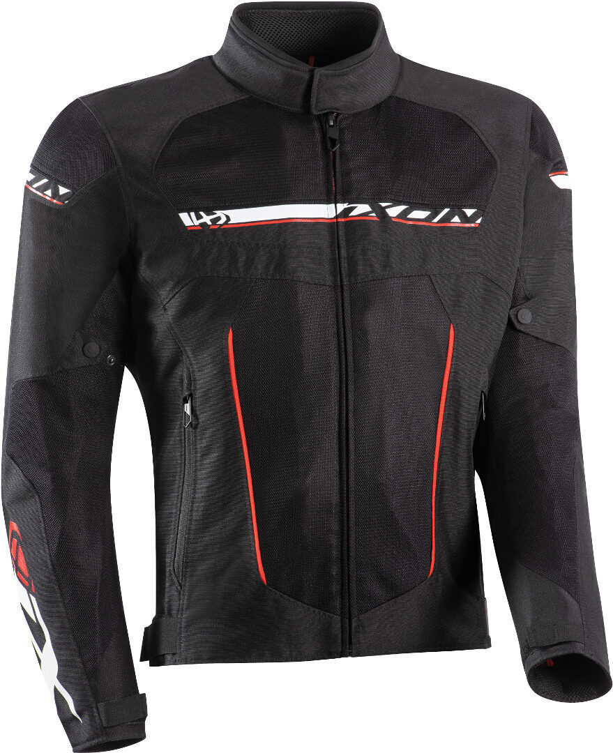 Ixon T-Rex Jacket - Black/White/Red | MCAS