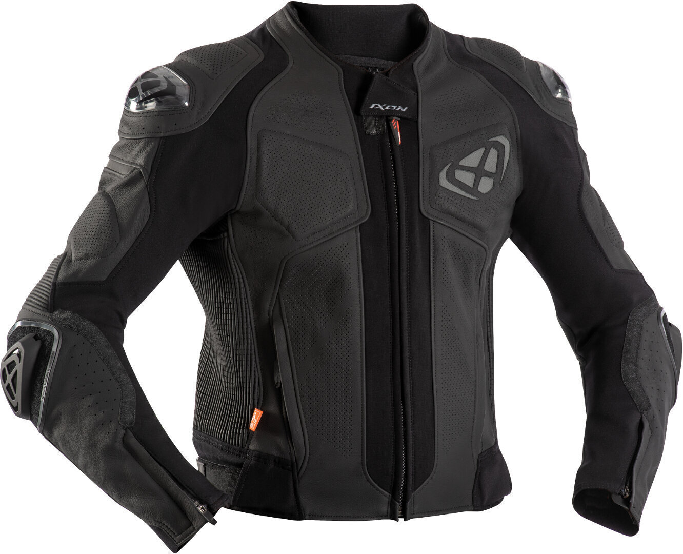 Ixon Vendetta Evo Leather Jacket - Black