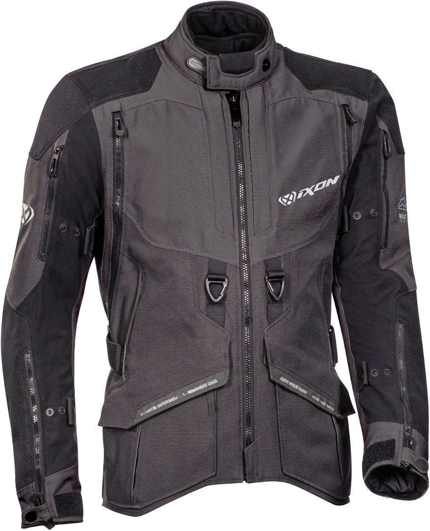 Ixon Ragnar Jacket - Black/Anthracite