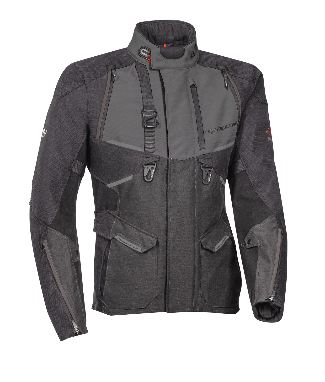 Ixon Eddas Jacket - Black/Anthracite