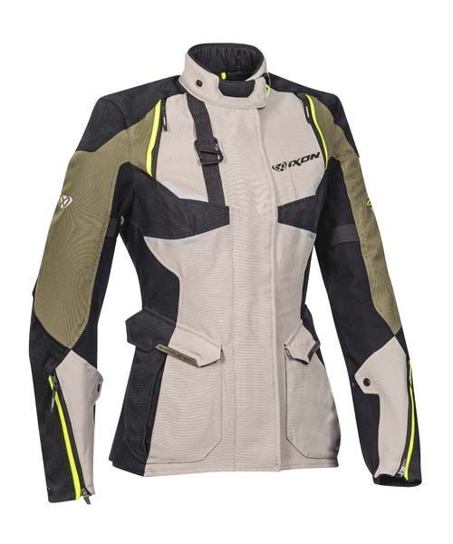 Shop Ixon Eddas Womens Jacket - Grey/Khaki/Black | MCAS | MCAS