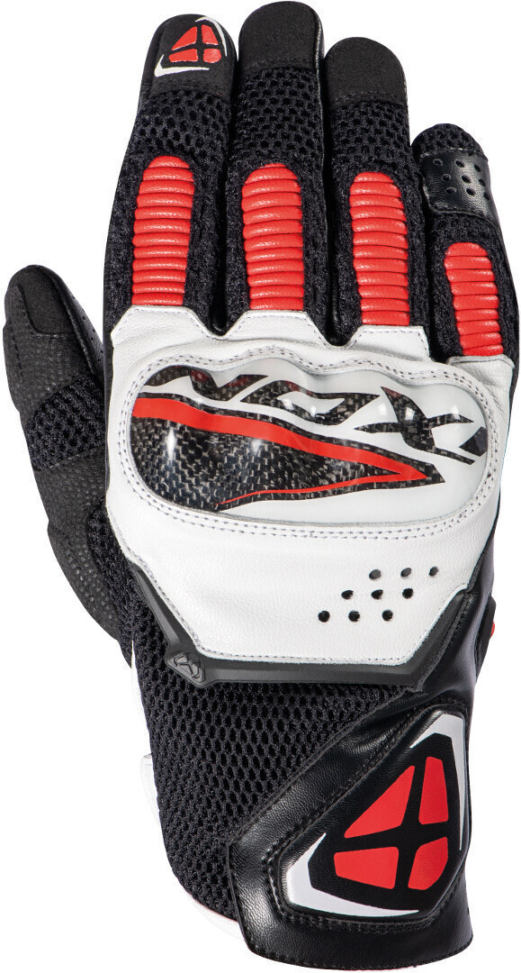 Ixon RS4 Air Gloves - Black/Red/White