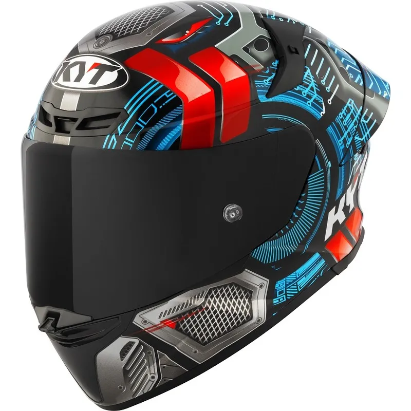 Kyt TT Revo E06 Helmet - Synchrotron - KYT | MCAS