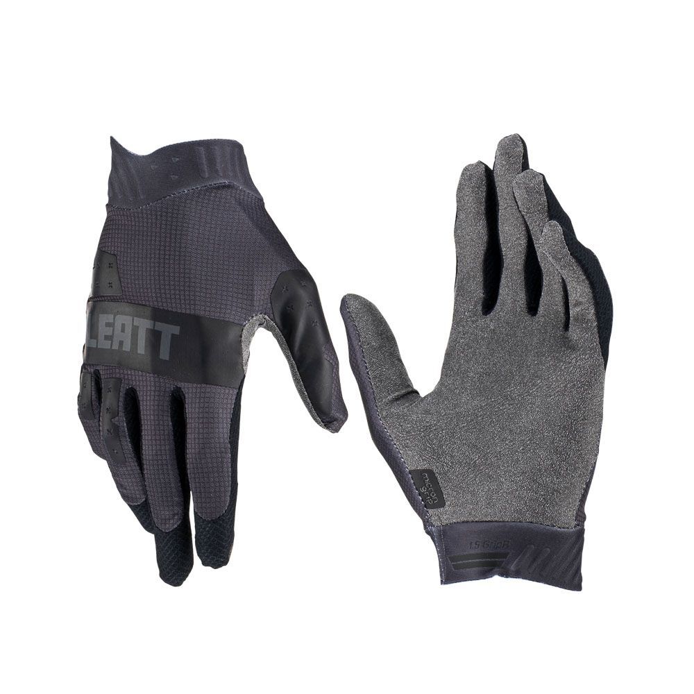 Leatt 1.5 Gripr Stealth Gloves | MCAS