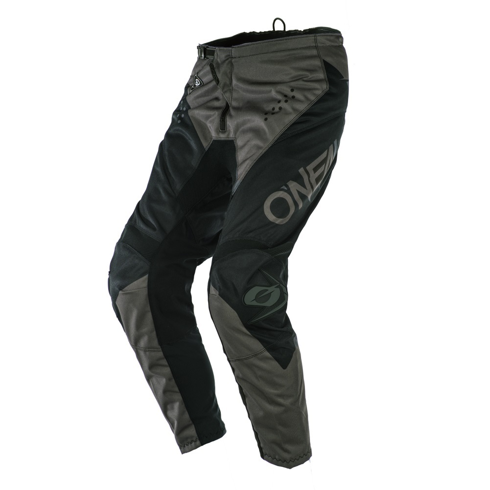 Oneal Youth Element Racewear Pants - Black/Grey | MCAS