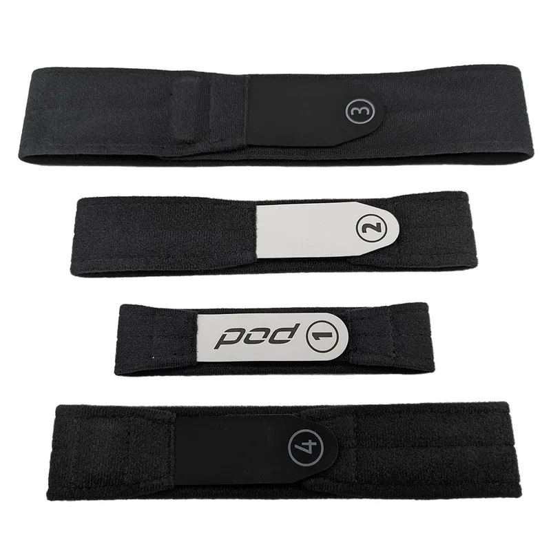 Pod Strap Set for KX 3.0 - Black - POD | MCAS