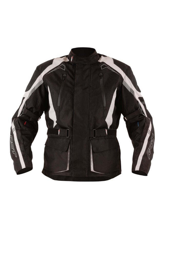 RST Rallye Jacket - Black/Silver | MCAS