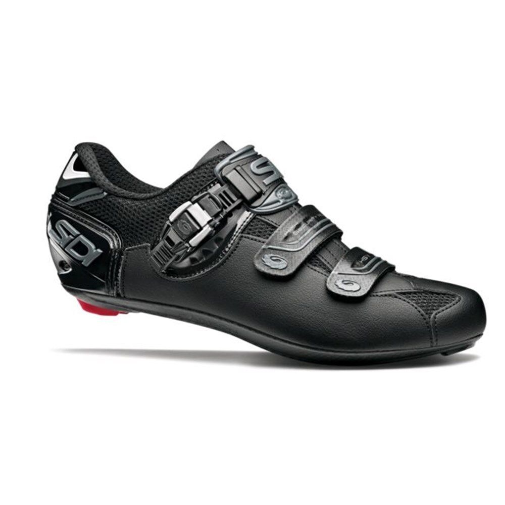 Sidi Genius 7 Mega Shadow Shoe - Black - SIDI | MCAS