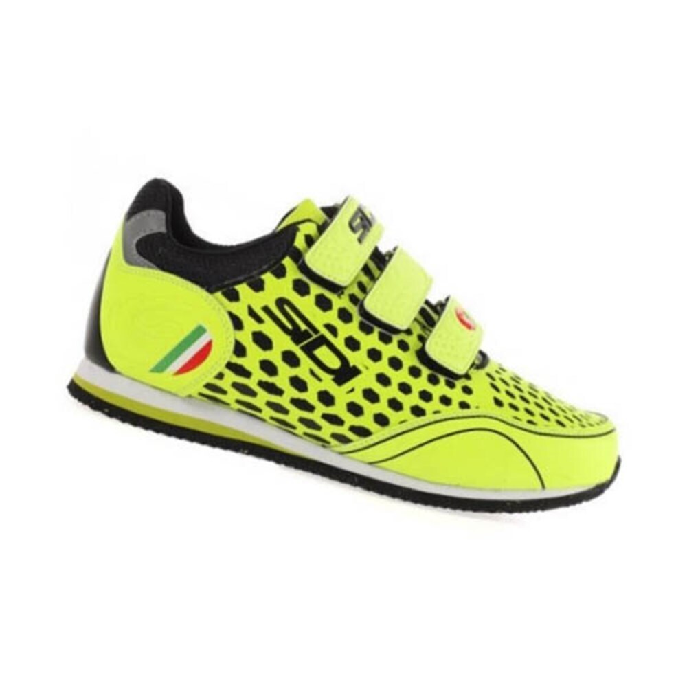 Sidi Frame Shoe - Black/Fluro Yellow - SIDI | MCAS