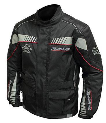 Rjays Youth Eagle Black Grey Jacket