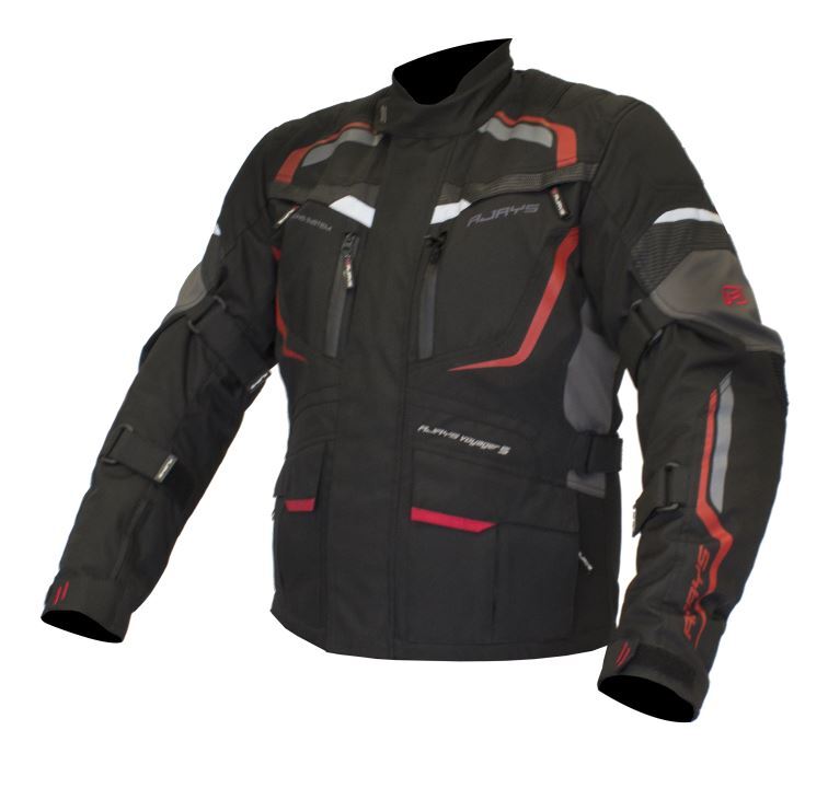 Rjays Voyager V Black Red Jacket