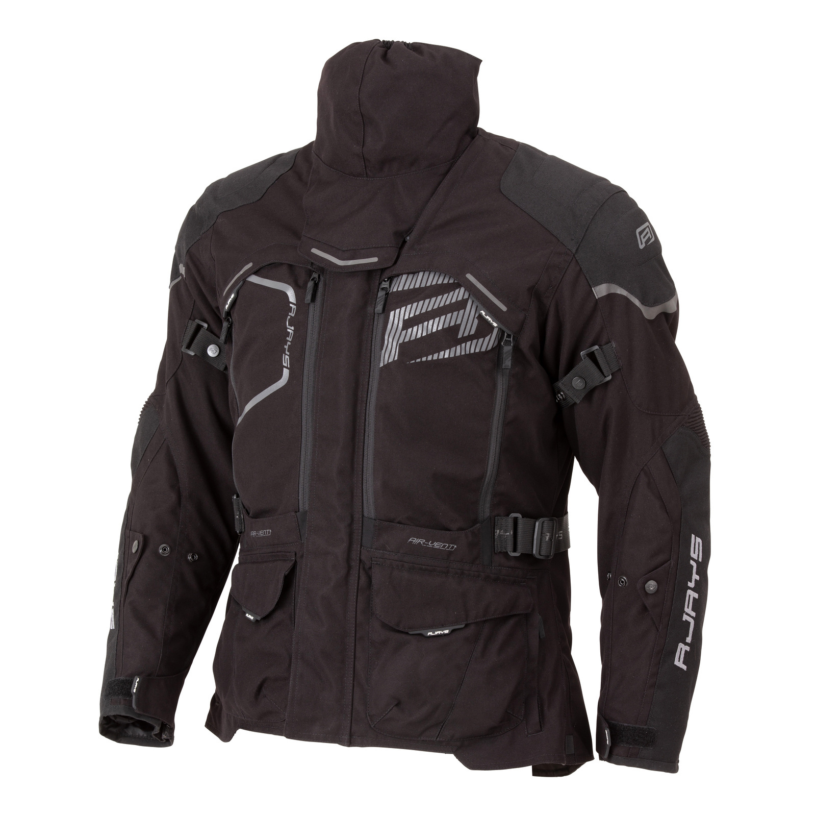 Rjays Adventure Jacket - Black
