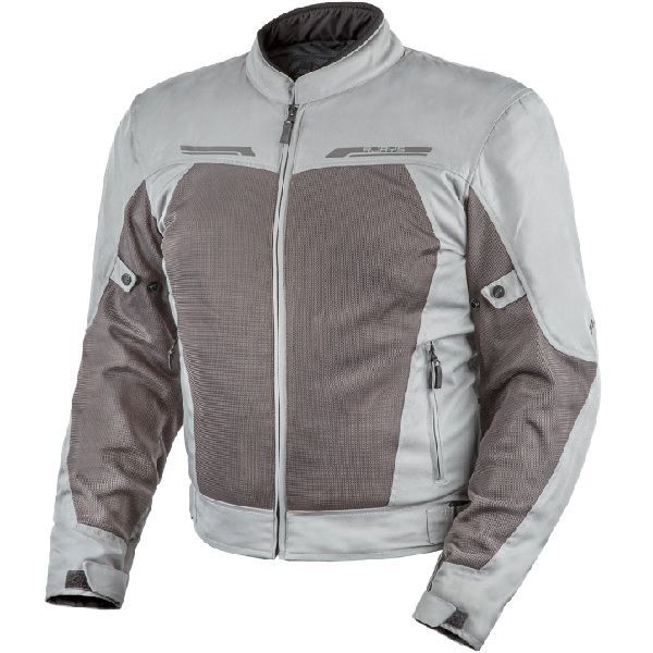 Rjays Zephyr Primer Grey Textile Jacket | MCAS